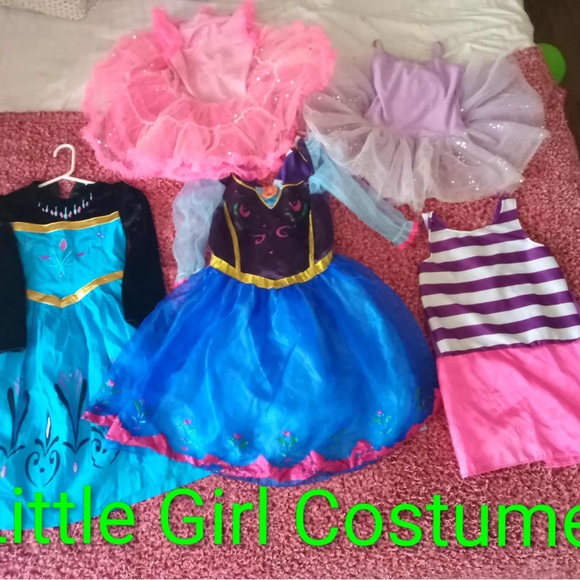 Costumes | Sparkling Princess Dance Costume Set For Kids | Poshmark